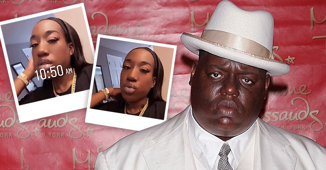 Check Out Notorious B.I.G.'s Daughter T'yanna Flaunting Her Eyelashes ...