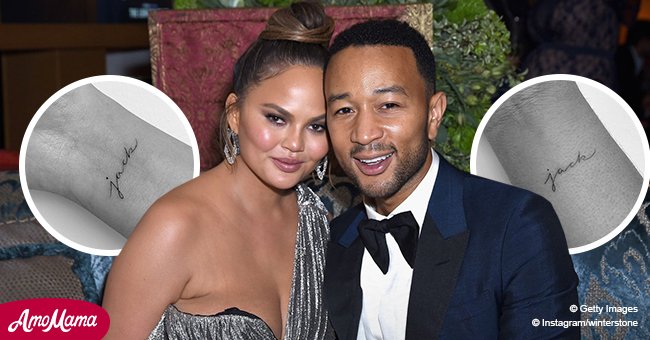 John Legend Gets a Matching Tattoo with Wife Chrissy Teigen in Honor of ...