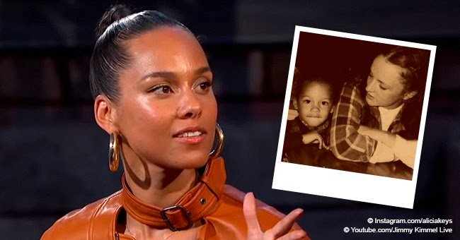 Alicia Keys Reveals Mother Terria Taught Her Empathy in a New Book ...