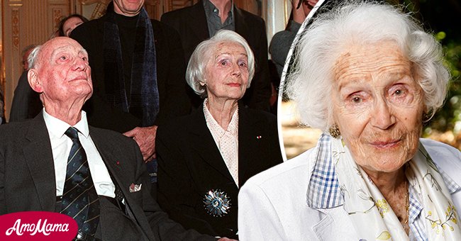 Gisèle Casadesus et Lucien Pascal : le seul homme avec qui elle a été ...