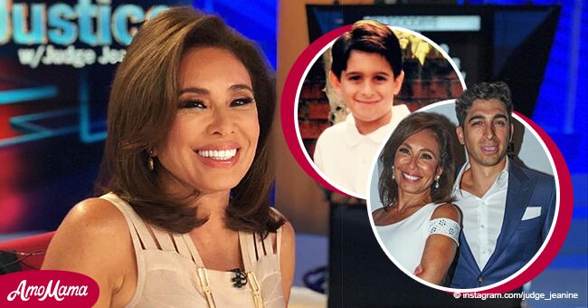 Jeanine Pirros Son Is All Grown Up And Inherited The Best Features Of His Beautiful Mother