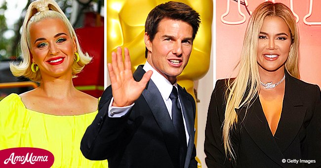 Khloé Kardashian, Katy Perry, Tom Cruise and More Celebrities Who ...