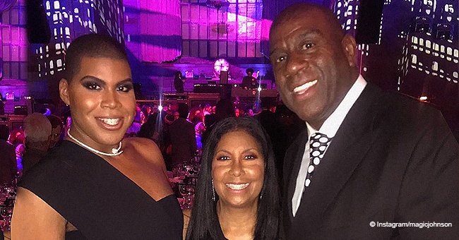 Magic Johnson's Gay Son EJ Dresses in Women's Clothing & Feels No Need ...