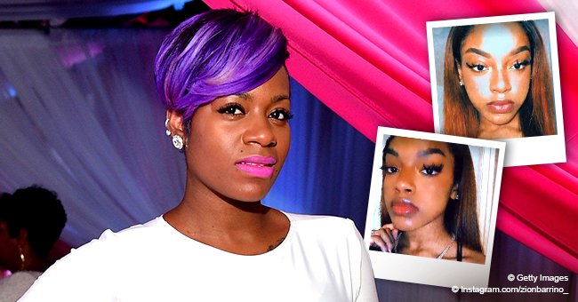 Fantasia Barrino's Daughter Gets Fans' Attention in Black Top Showing ...
