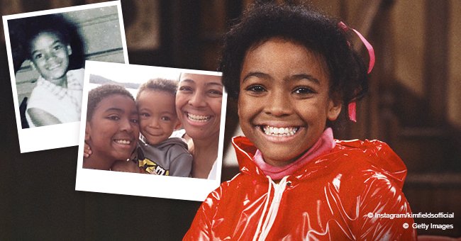 Kim Fields of 'Facts of Life' Gushes over Motherhood and Shares ...