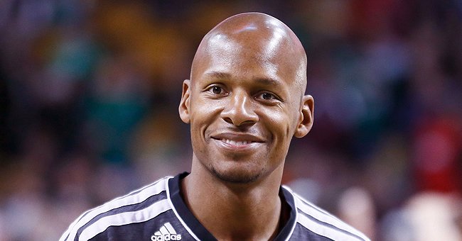 Ray Allen Shared a Touching Family Photo on Veterans Day Posing with ...