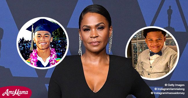 Nia Long Is a Doting Mother of Two Beautiful Sons Who Look a Lot like Her