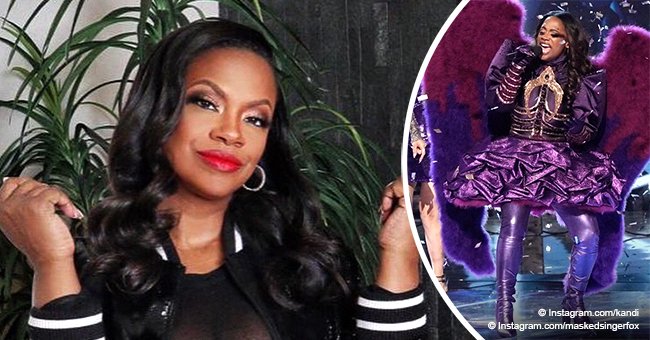 'The Masked Singer' Winner Kandi Burruss Slams Haters Who Criticized ...