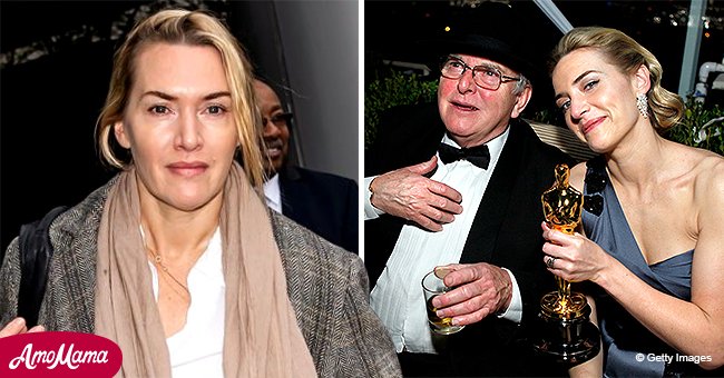 'Titanic' Star Kate Winslet Confirms Dad Roger, 81, Received 1st Dose ...