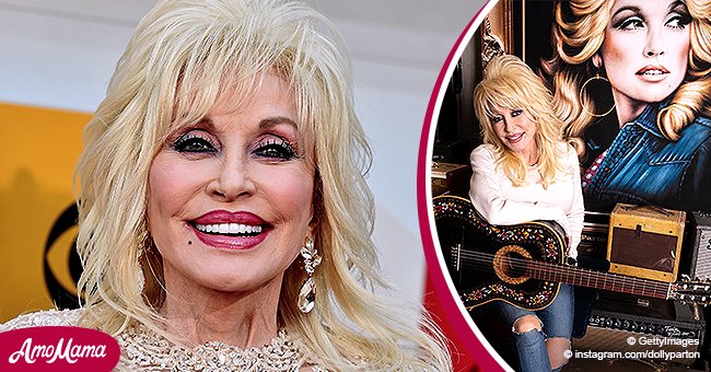 Dolly Parton Shares New Instagram Photo with a Throwback Poster