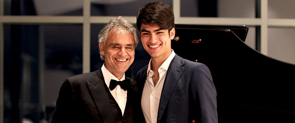 Andrea Bocelli: conoce a Matteo, el apuesto hijo del cantante