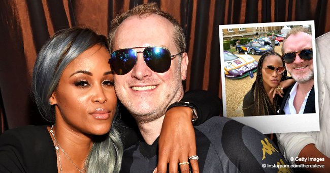 Eve Stands Close to Her Billionaire Husband in a Selfie as They Pose ...