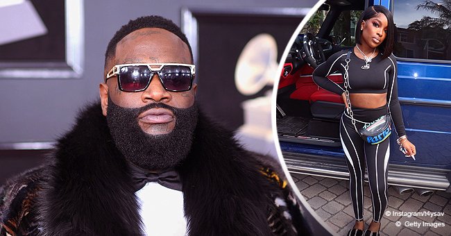 Rick Ross' Daughter Flaunts Her Outfit — Check Out Toie's Fierce Poses