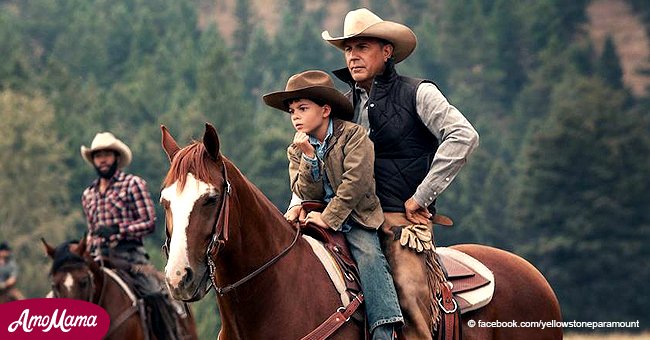 'Yellowstone' Cast Gives Behind-The-Scenes Look — Glimpse inside ...