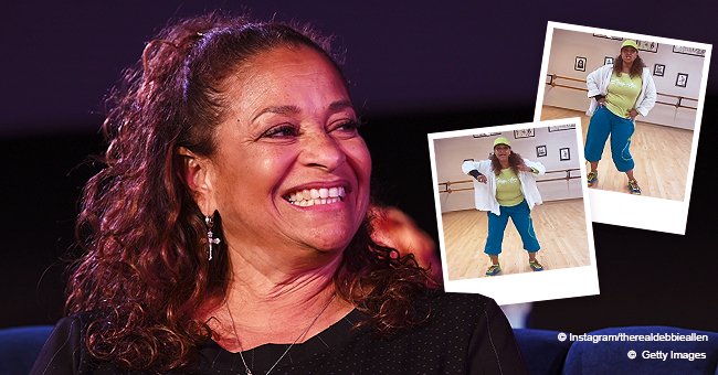 Debbie Allen Shows Her Amazing Dance Moves during Dance Class with ...