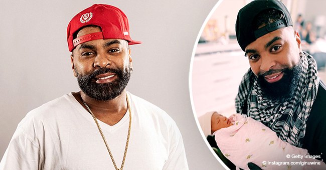 Singer Ginuwine Shares 1st Photo of Newborn Granddaughter Sage Lotus