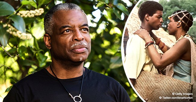 'Roots' Actor LeVar Burton Looks Back at Fond Memories with Late Co ...