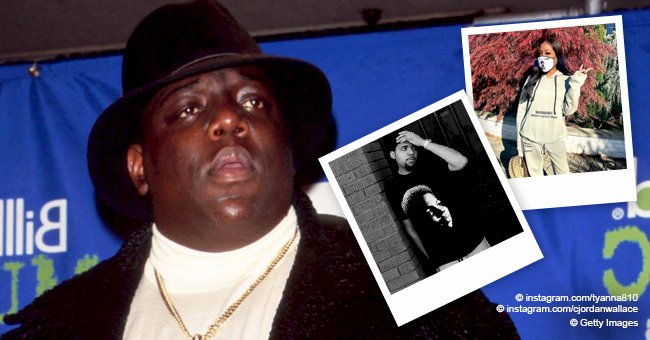 Check Out Late Rapper Biggie Smalls' Look-Alike Son & Daughter Posing ...