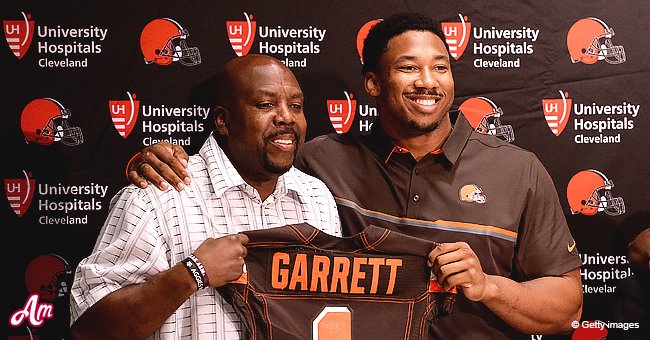 Myles Garrett's Dad Gave Him One Important Life Tip — inside the NFL ...