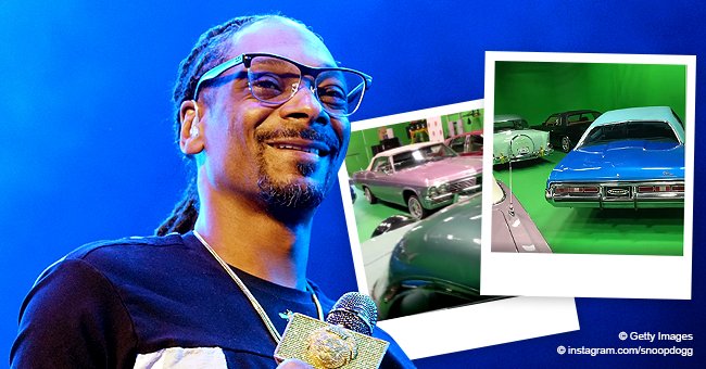 Glimpse at Snoop Dogg's Lavish Lifestyle as He Shows off His Luxurious ...