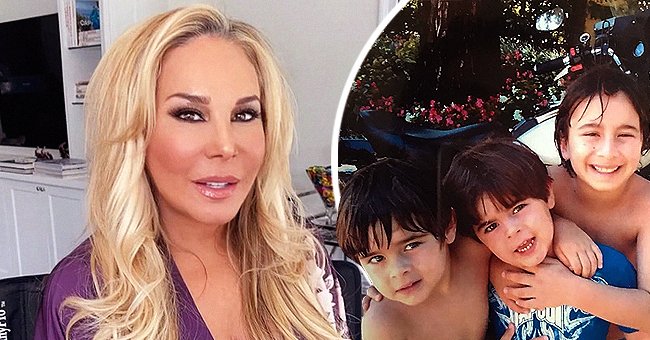 Adrienne Maloofs Twin Sons Are Already Teens — Glimpse Into Her