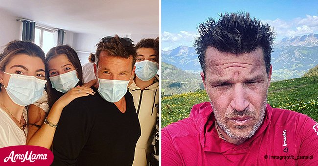 Benjamin Castaldi partage une jolie photo de famille après la naissance ...