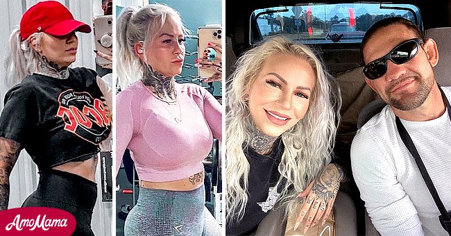 Bounty Hunter Leland Chapmans Wife Jamie Pilar Shares Photos Of Her Body Transformation