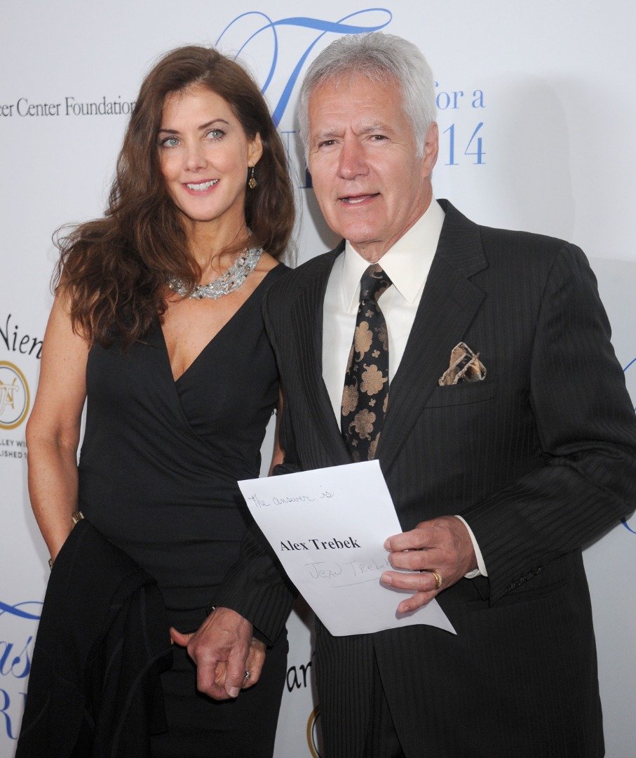 Alex Trebek Was Not 'Looking for Love' When He Met Wife with Whom He ...
