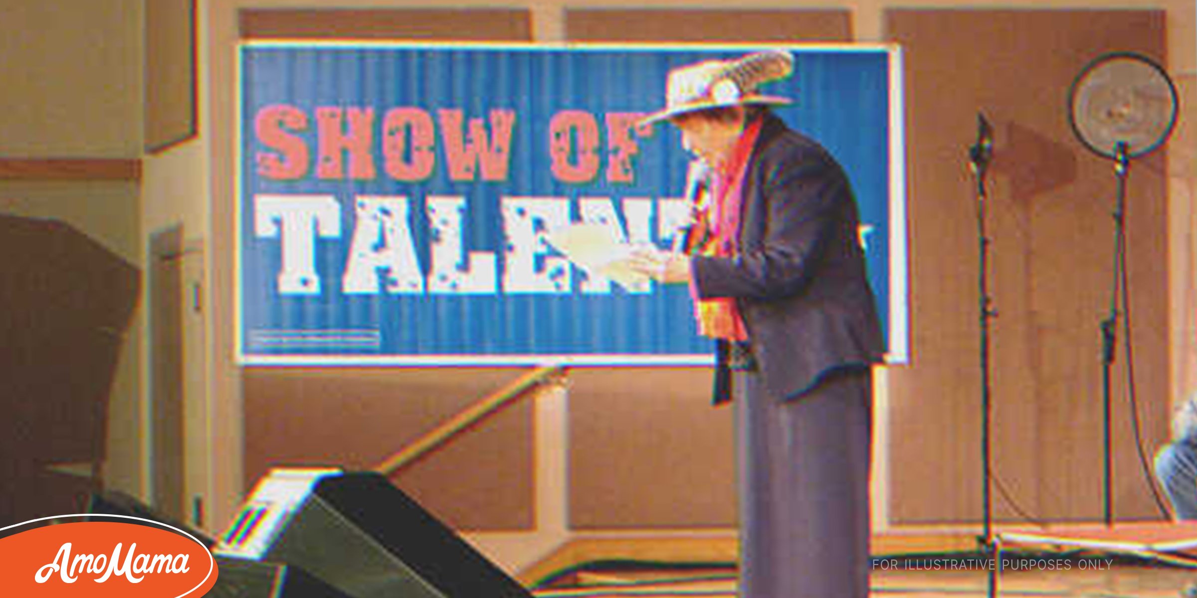 Lady of 81 Fulfills Her Childhood Dream Performing on Stage, Newspaper ...