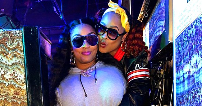 Da Brat Shares Pictures with Mom Nadine in Celebration of Her Birthday ...