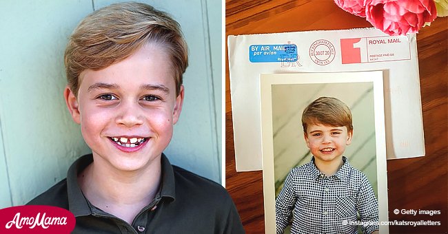 See How Prince Louis Resembles His Eldest Brother Prince George in His ...
