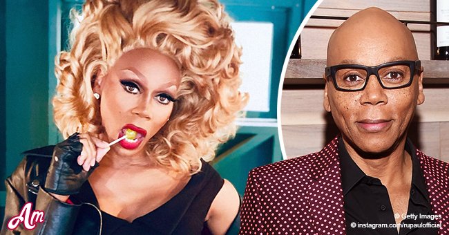 RuPaul Opened up about Having No Template to Follow on His Journey with ...