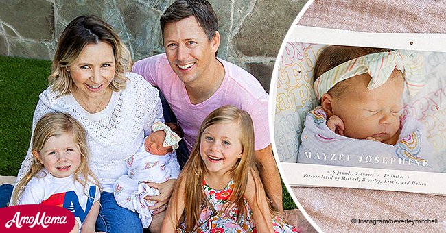 See What '7th Heaven' Star Beverley Mitchell Named Her Third Child