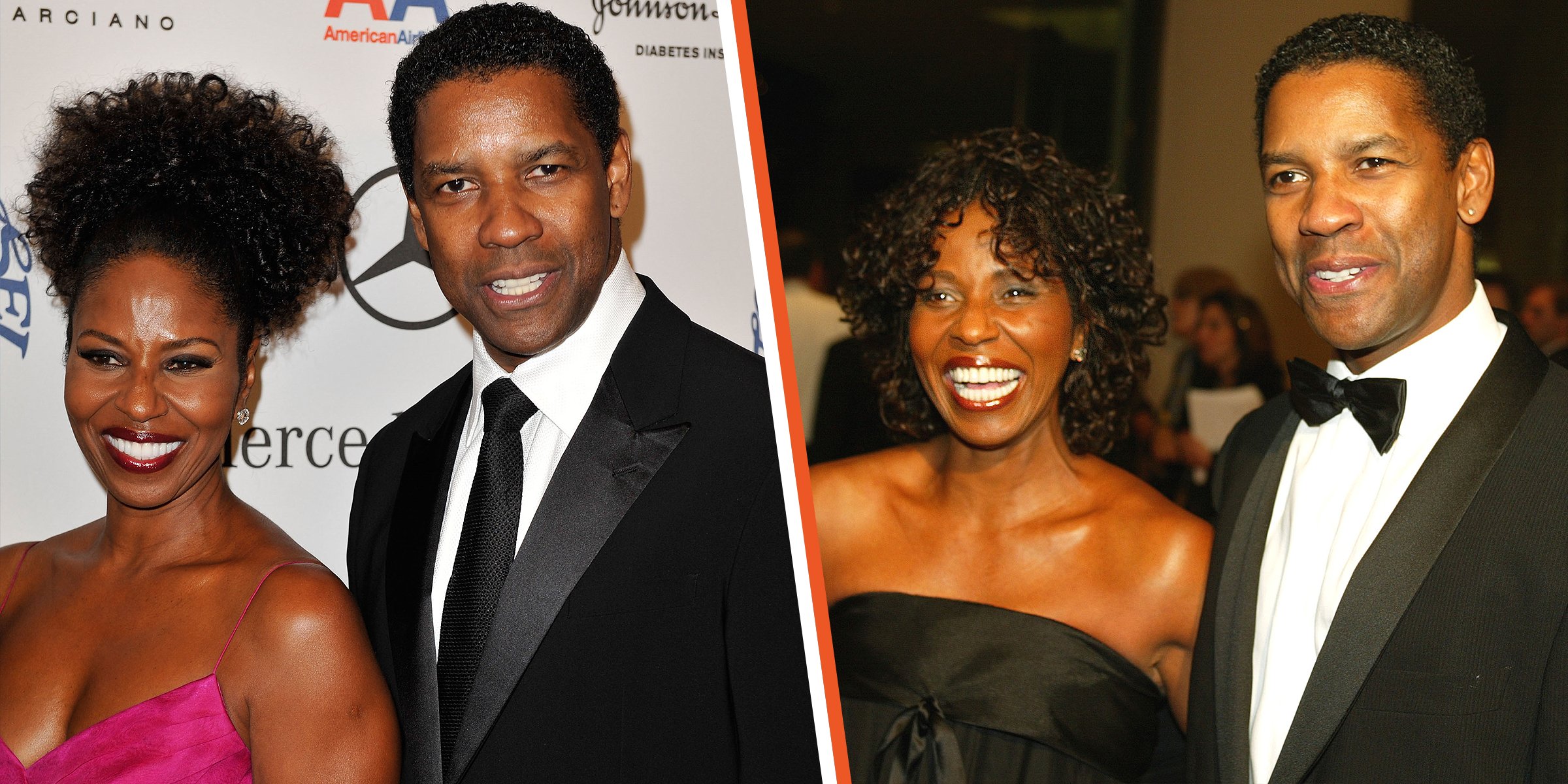 Denzel & Pauletta Washington Made It to 39 Years — He Credits Her with ...