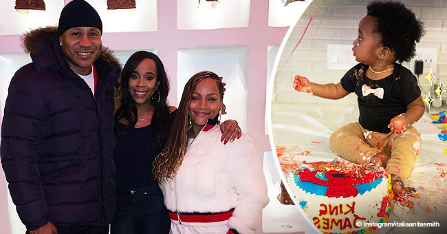 LL Cool J's Family Celebrates His Grandson King James' 1st Birthday in ...