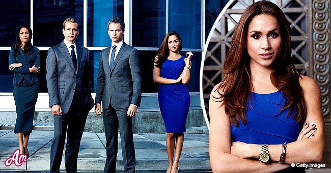 'Suits' to Celebrate 10th Anniversary This Year — inside Meghan Markle ...