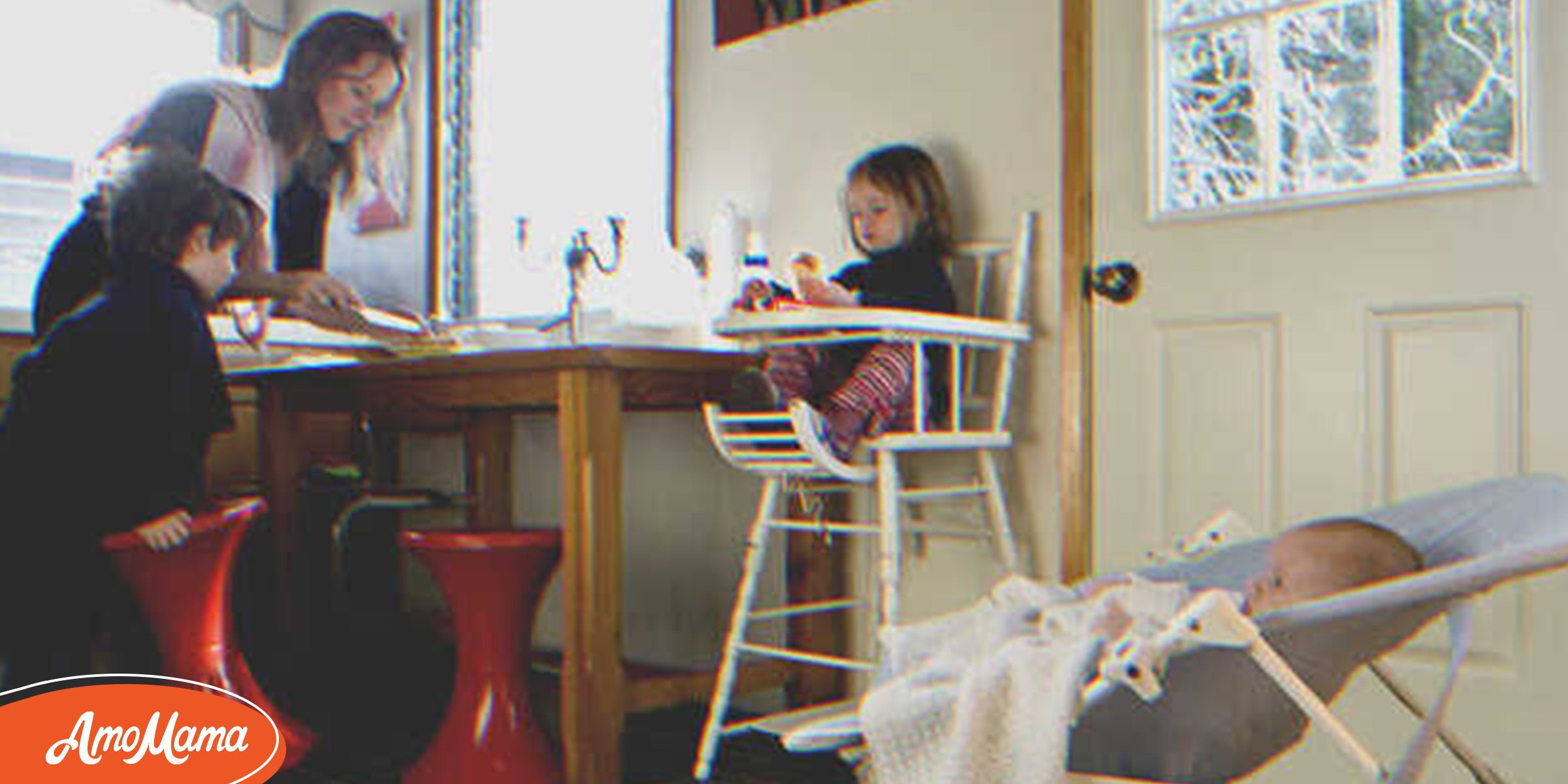 Verwitweter dreifacher Mutter geht das Geld aus und sie bekommt ...