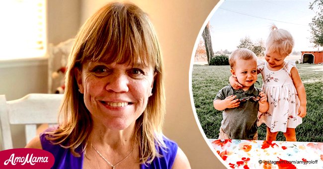 Amy Roloff from LPBW Shares Sweet Photo of Her Adorable Grandkids Ember ...