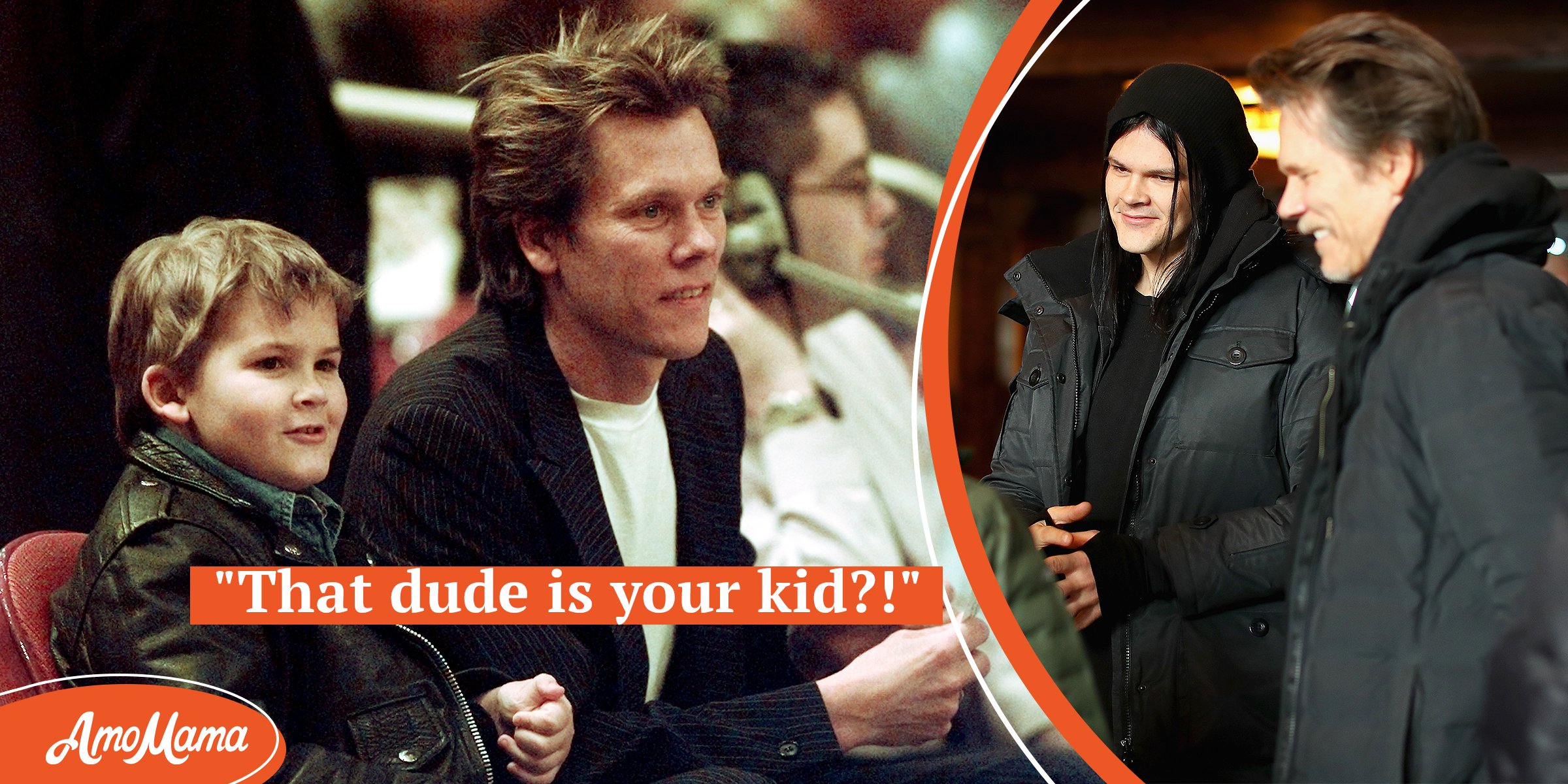 Kevin Bacon Appears with Rarely Seen Son - Users Stunned by His ...