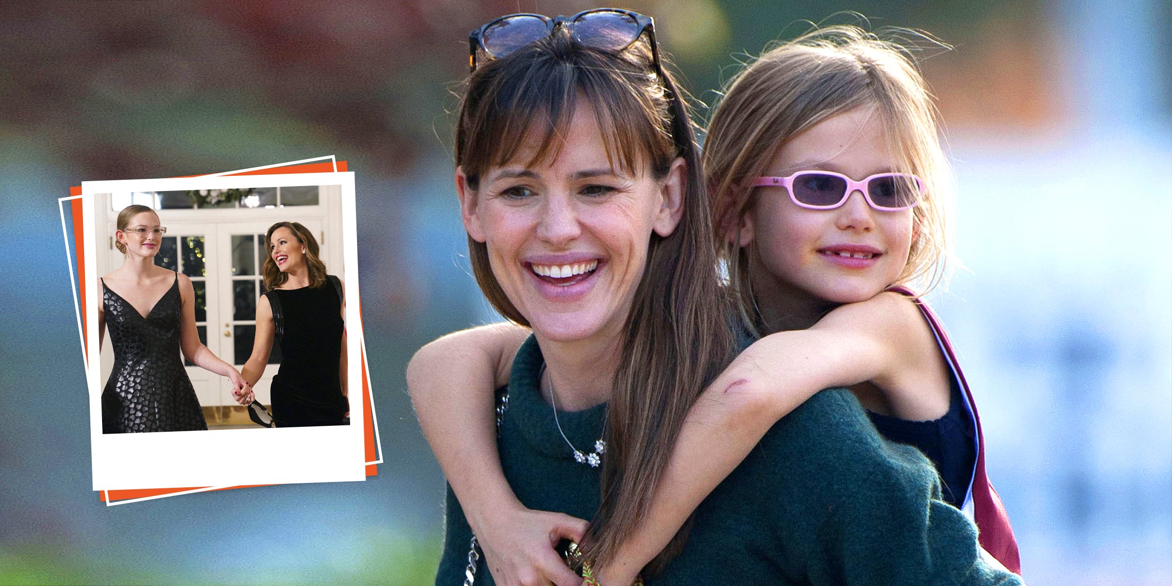 Jennifer Garner Made Rare Appearance with Look-Alike Daughter on Her ...