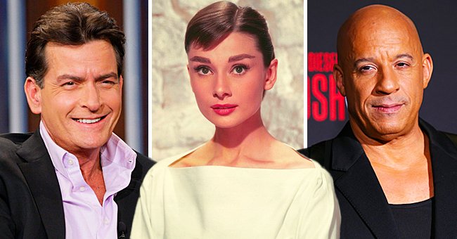 These Celebrities Changed Their Names: Charlie Sheen, Audrey Hepburn ...