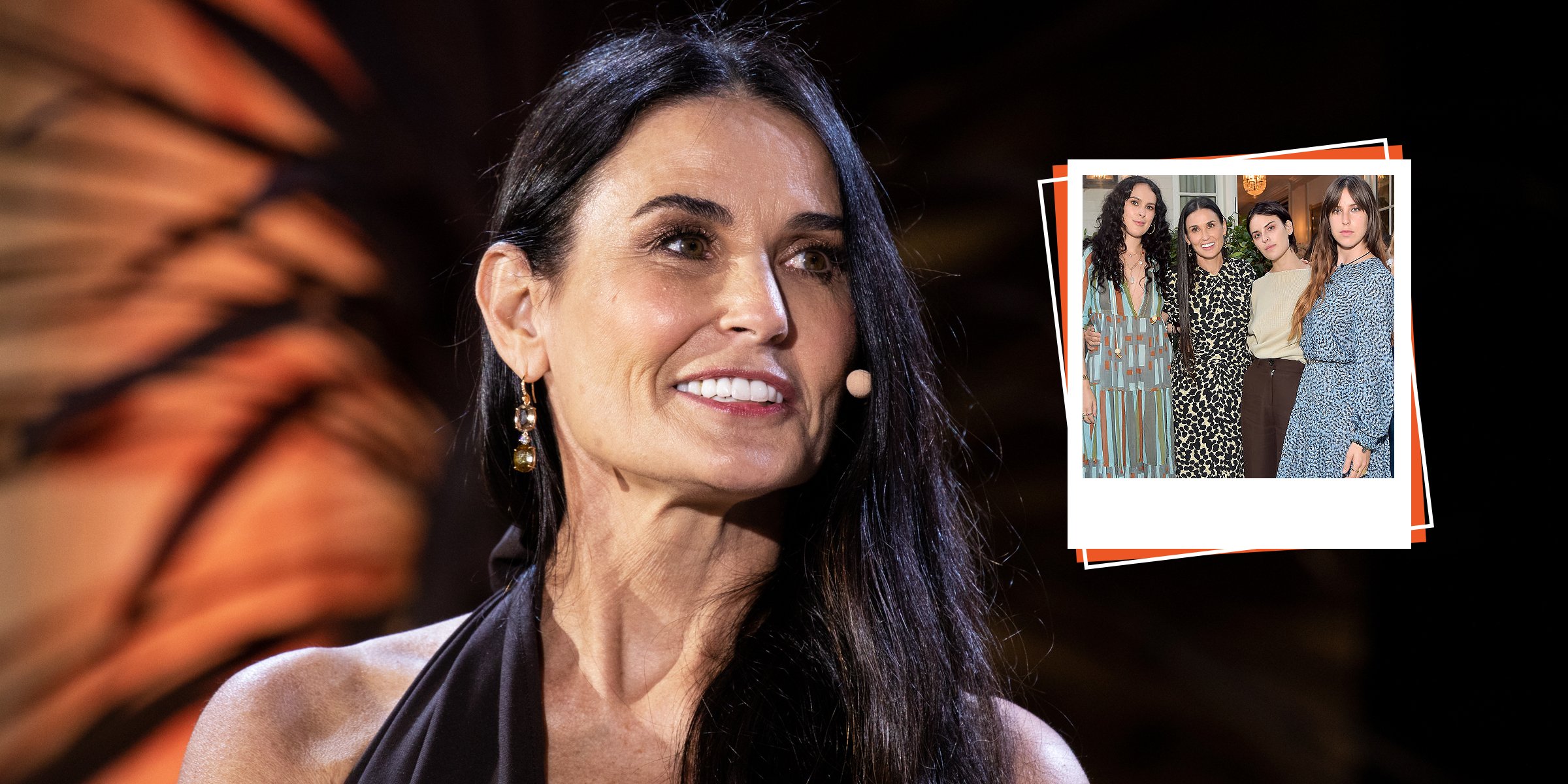 Demi Moore Cumplió 60 Años La Actriz Reparó Su Relación Con Sus 3