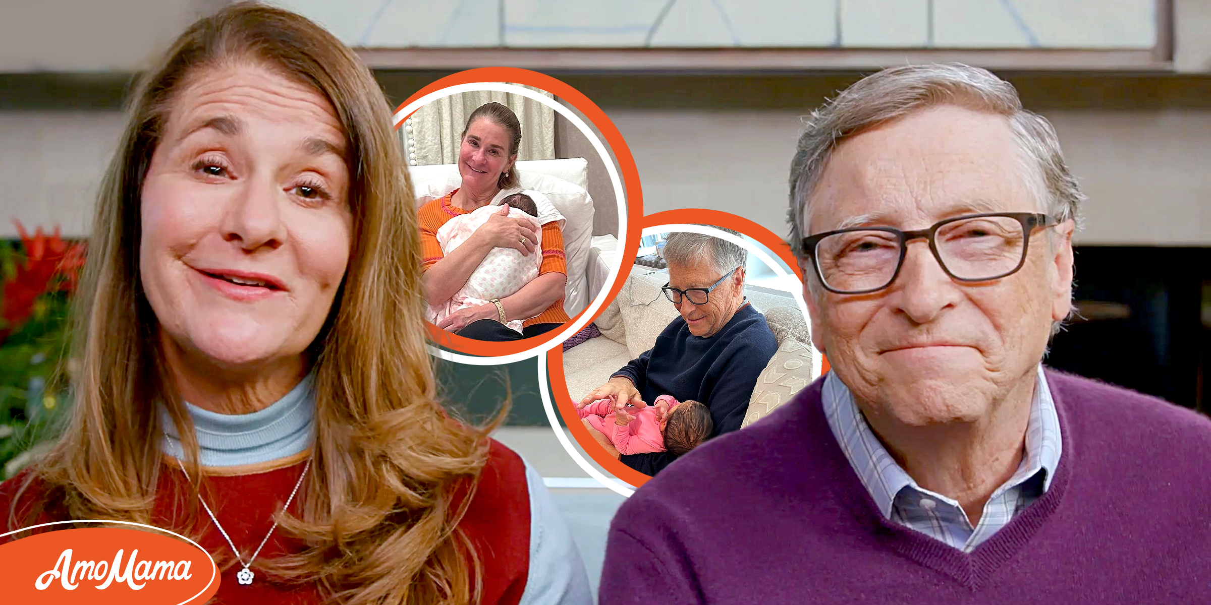 Bill Gates & Ex-wife Melinda Pictured with Their First Grandchild for ...