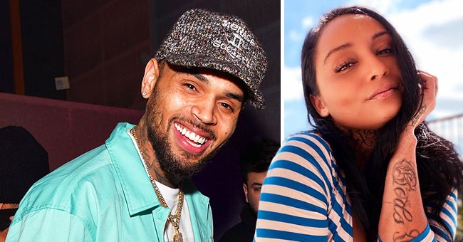 Chris Brown's Ex Nia Guzman Shows off Cute Presents and Flowers after a ...