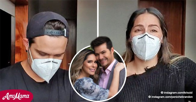 Kris Cid, la esposa embarazada de Brandon Peniche, da positivo para ...