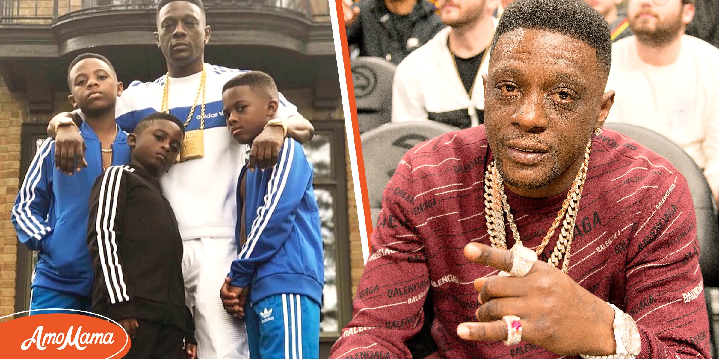 Rapper Boosie Badazz Has Eight Biological Kids: Facts about Them