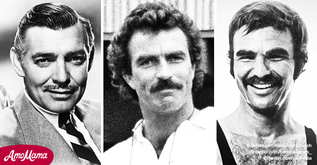 Los ocho bigotes más emblemáticos del cine y la televisión