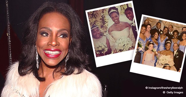 Sheryl Lee Ralph Shares Throwback Pics from Her Wedding to Vincent ...