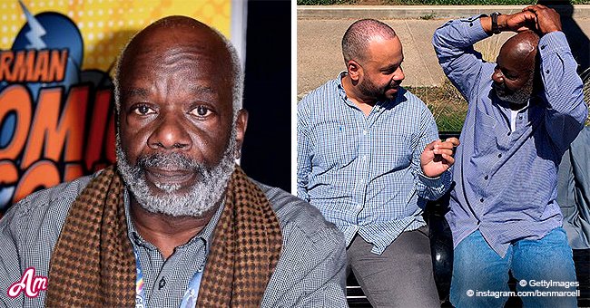 Joseph Marcell's Son Ben Is All Grown-Up and Looks a Lot like the ...