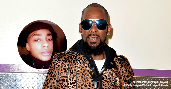 R. Kelly's Daughter Jaah Was Depressed after Coming out as Transgender ...